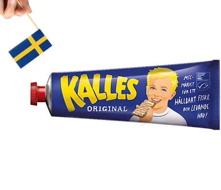 Kalles Creamed Smoked Fish Roe – Paulina Market