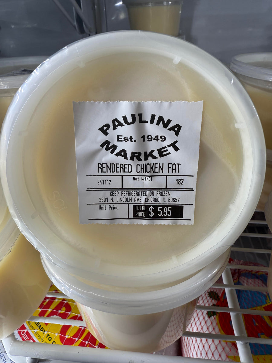 Rendered Chicken Fat – Paulina Market