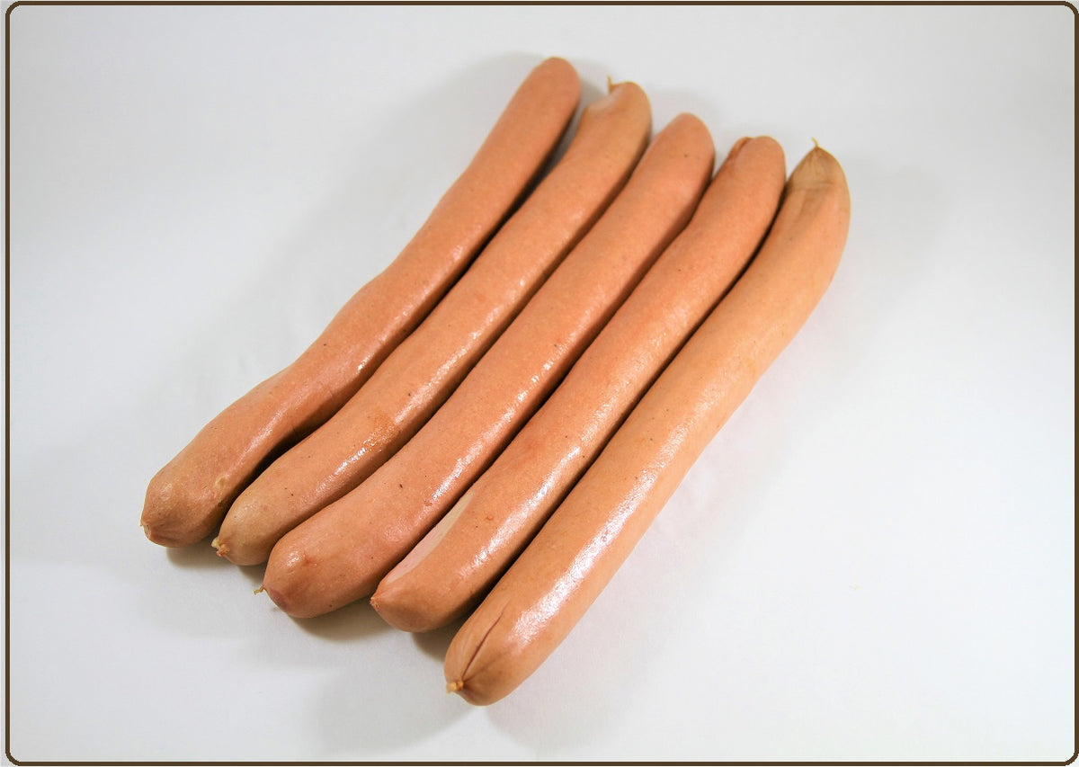 German Long Wieners (220s) – Paulina Market