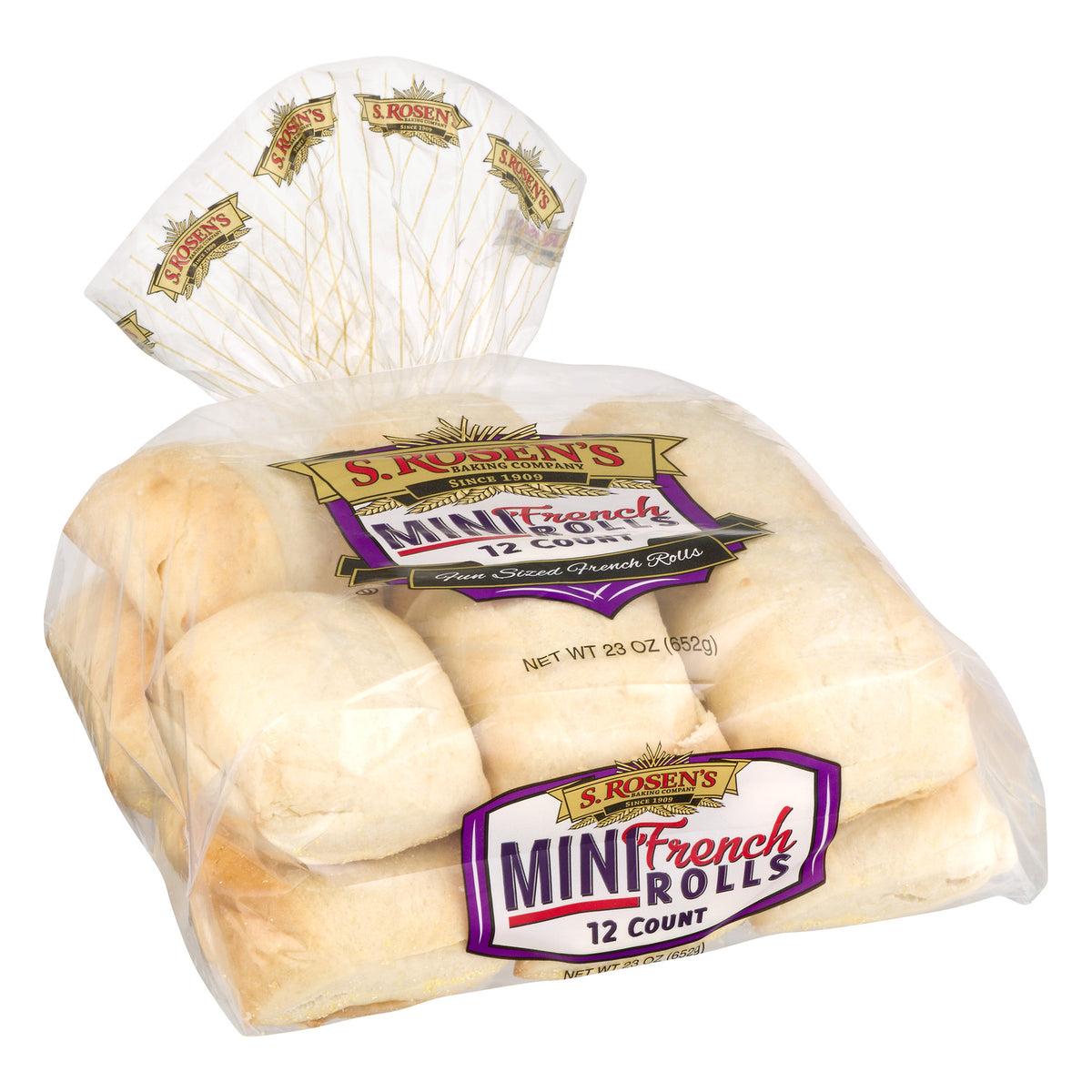 Mini French rolls – Paulina Market