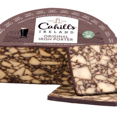 Cahill's Irish Porter Cheddar – Paulina Market