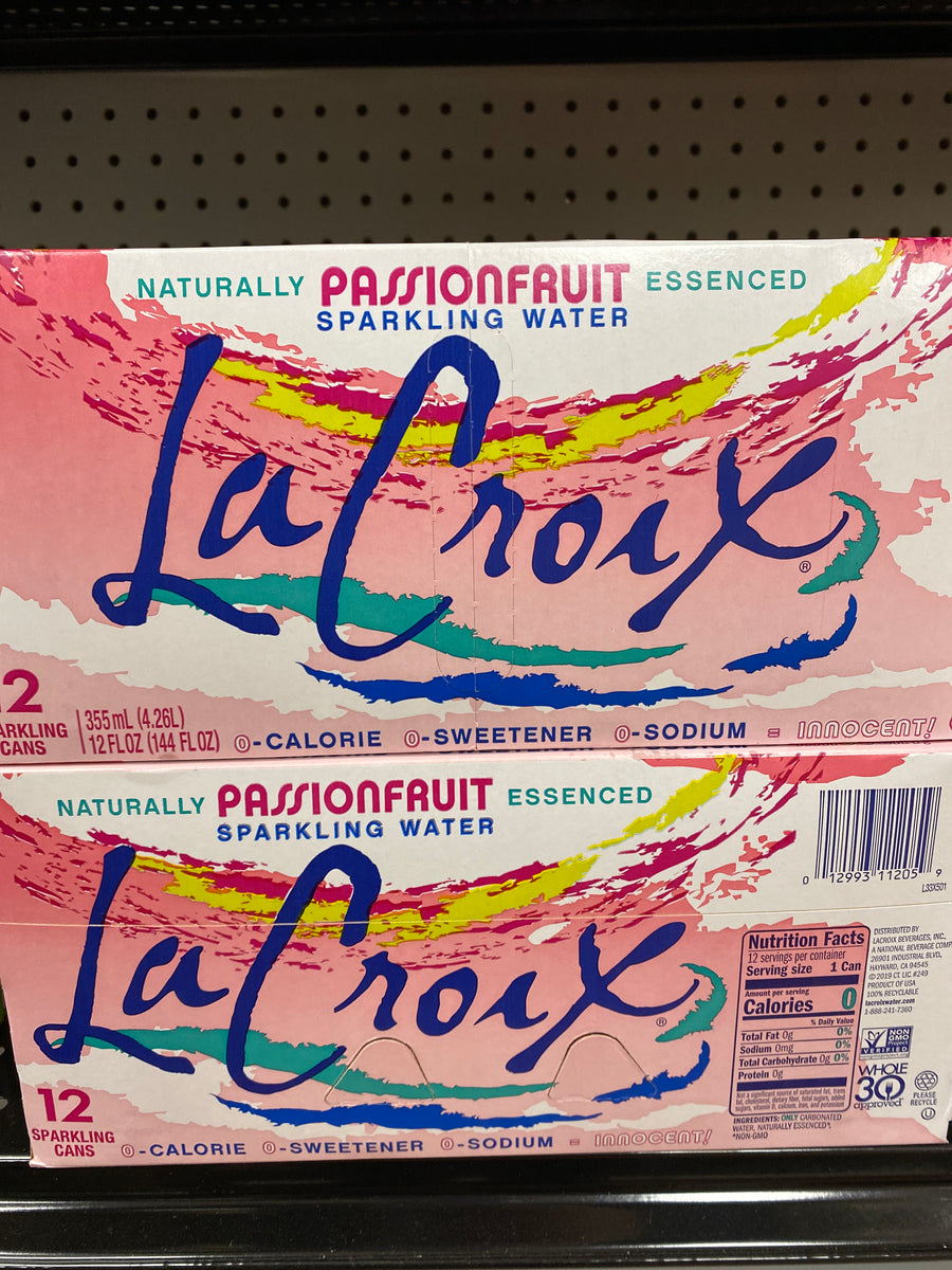 La Croix 12 pack cans – Paulina Market