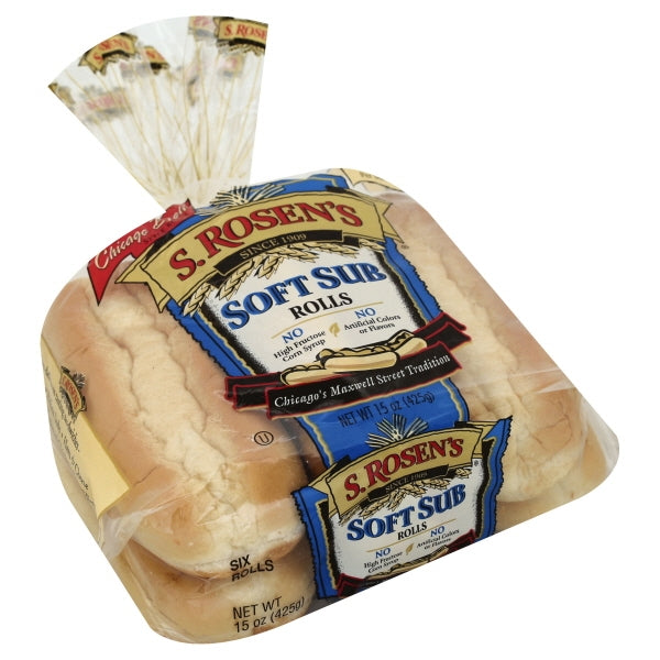 Soft Sub Buns – Paulina Market